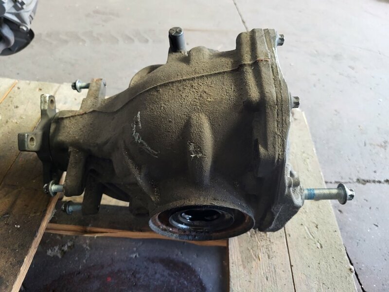 2303511808 rear differential for MERCEDES CLASE E (W211) 280 CDI 2002 ...