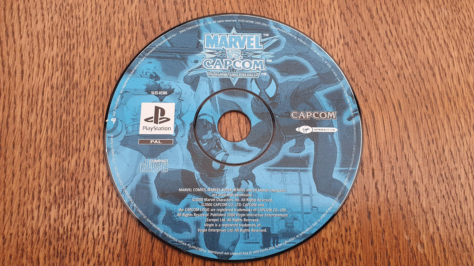 Marvel Super Heroes vs. Street Fighter Playstation - Prix - Photo ...