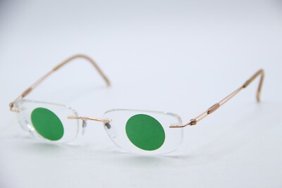 NEW SILHOUETTE 5521 EU 3530 GOLD AUTHENTIC FRAMES EYEGLASSES 53-19 | eBay