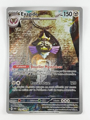 Carte EXAGIDE 210/182 Pokémon Faille Paradoxe Neuve FR EV04 (498) | eBay