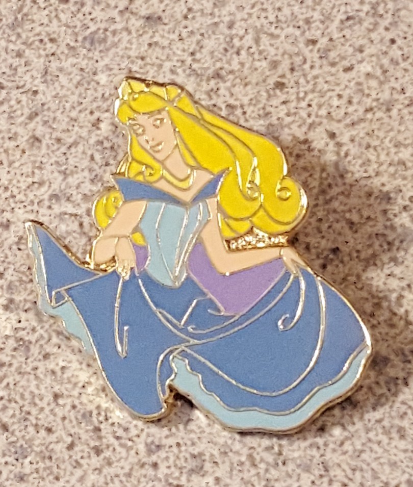 Walt Disney World Princess Aurora Sleeping Beauty Pin 2000 | eBay
