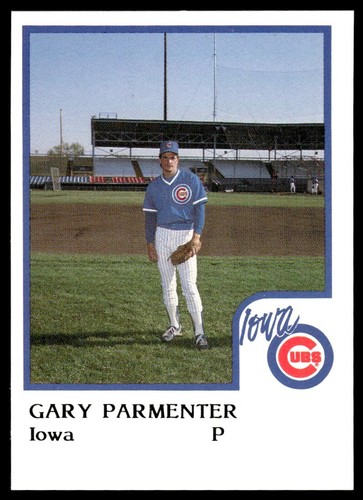 1986 ProCards Iowa Cubs Gary Parmenter Iowa Cubs #21 | eBay