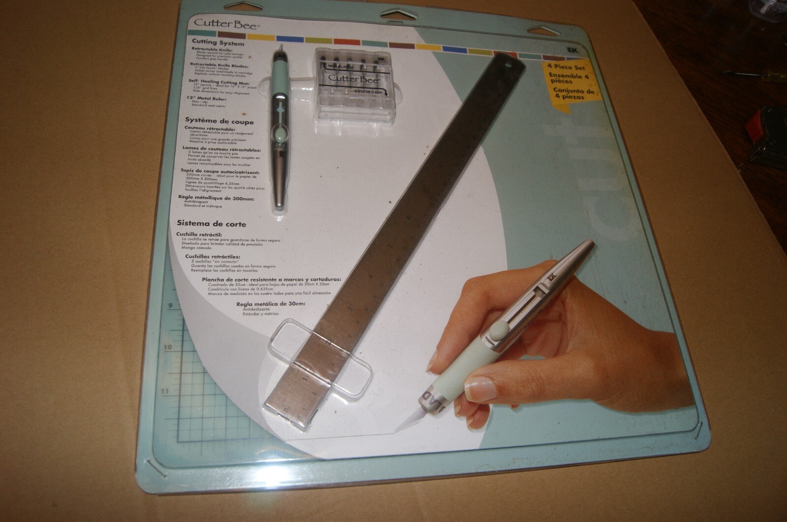 Cutter Bee by EK, New Cutting System complete brand new 4 piece | eBay