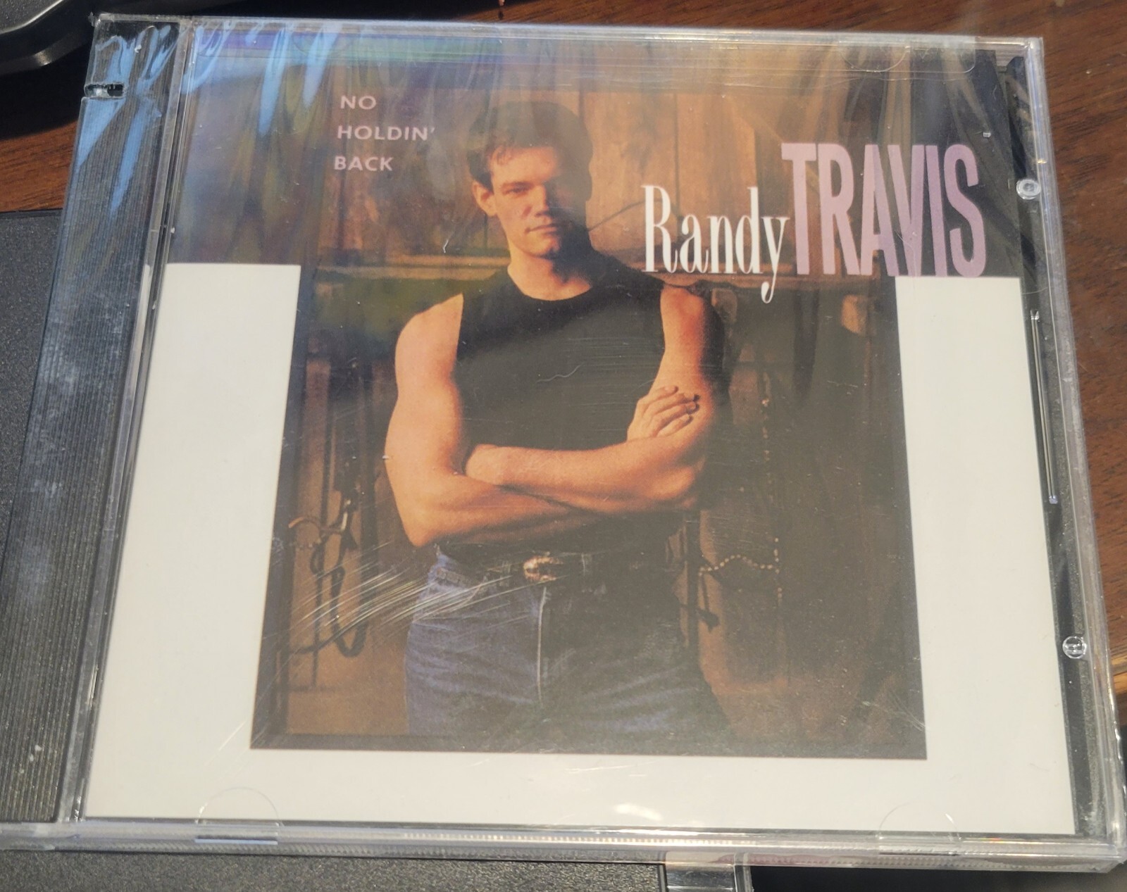 No Holdin Back by Randy Travis (CD, 1989) for sale online | eBay