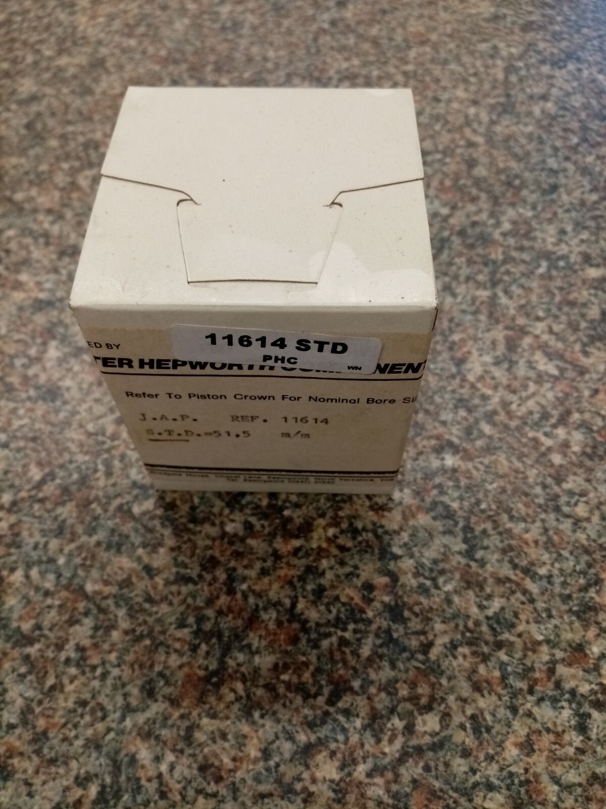 JAP 2A Piston Kit .7MM/1MM/060" available | eBay UK