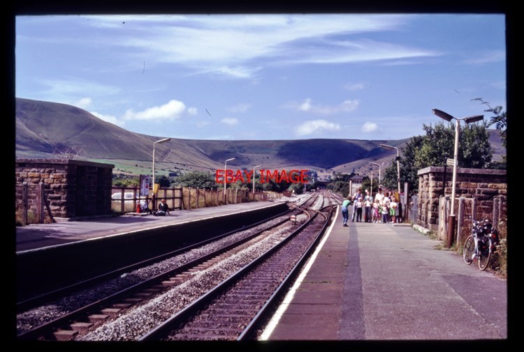 PHOTO EDALE RAILWAY STATION 1989 FROM EAST | eBay UK