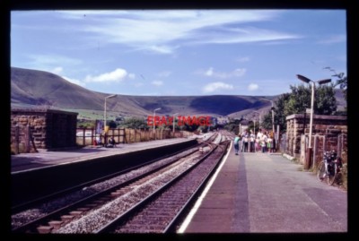 PHOTO EDALE RAILWAY STATION 1989 FROM EAST | eBay