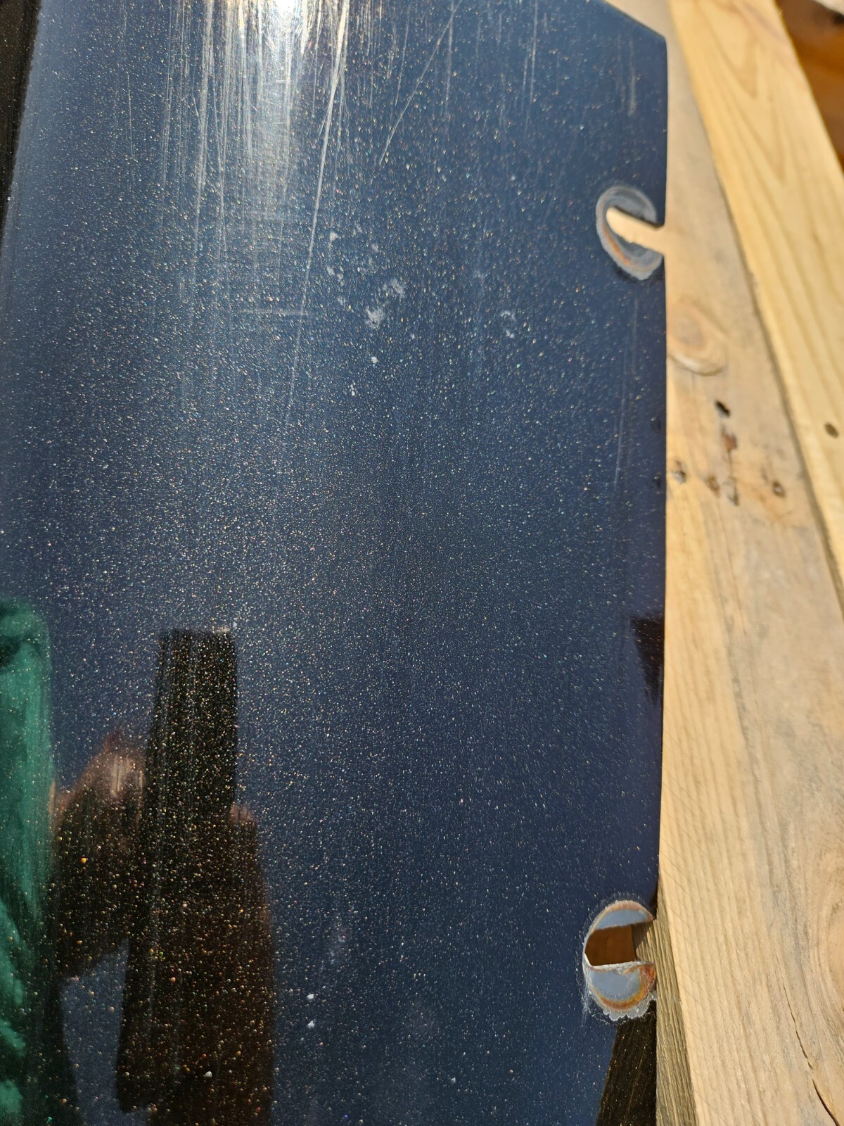 Kenworth T680 T33-1009R Upper Right Upper Cabin Sleeper Extend Fairing ...