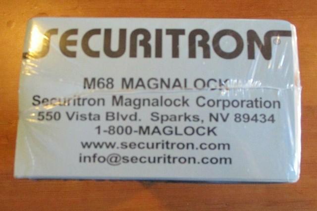 Securitron M68 Bracket Mounted Magnalock DPS Door Position Switch for ...