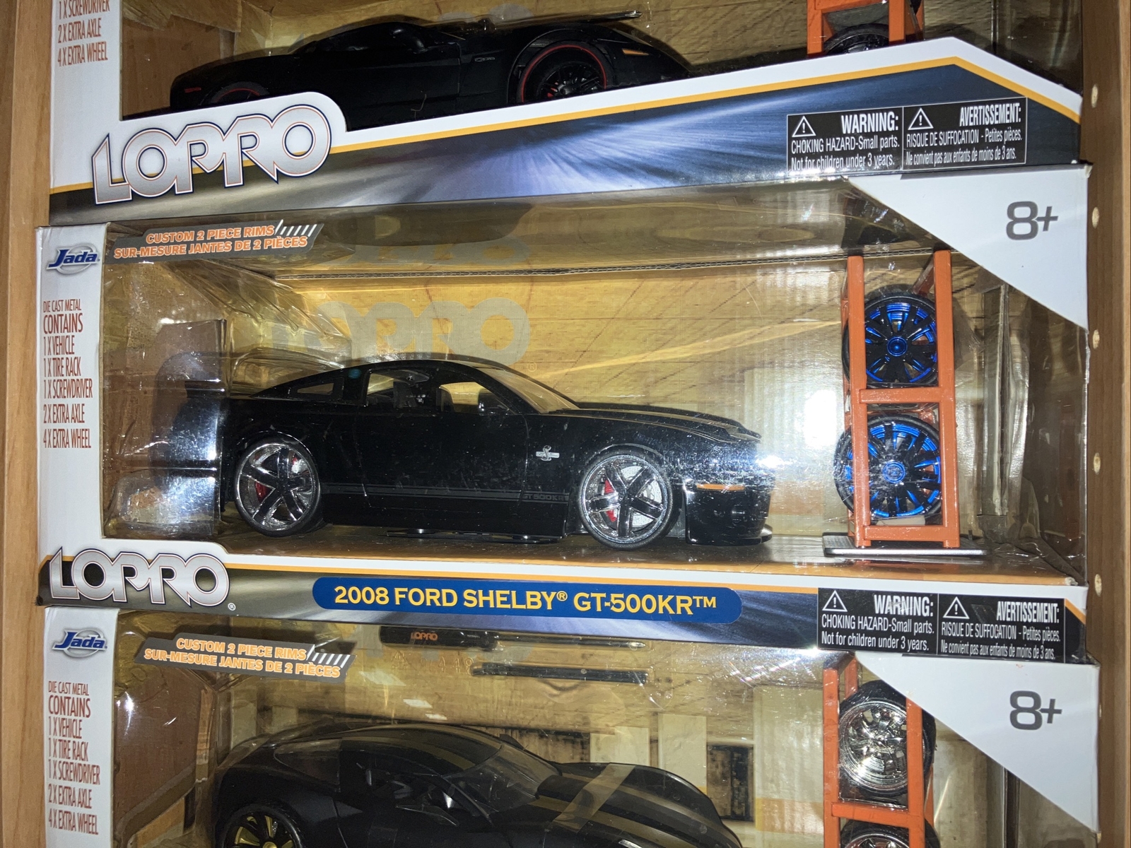 JADA TOYS DUB CITY LOPRO 1:24 SCALE FORD MUSTANG GT RARE VHTF MINT ...