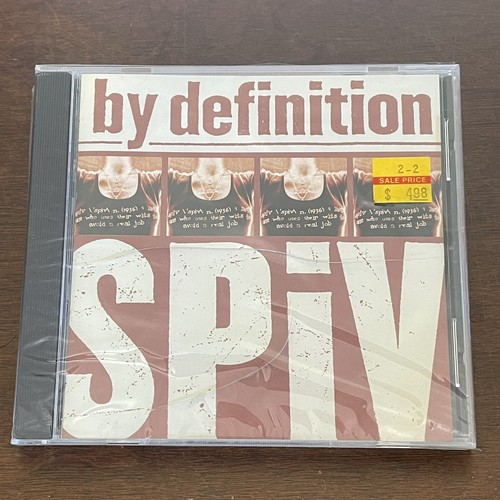 SPIV / By Definition CD 1999 New Sealed S.P.I.V. 660355507526 | eBay