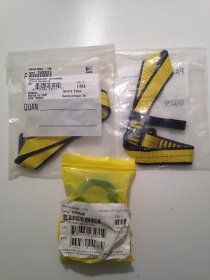 2 PYTHON SAFETY 35LB SINGLE WING TOOL CINCH 1500013 W/ 1 FREE EXPIRED ...
