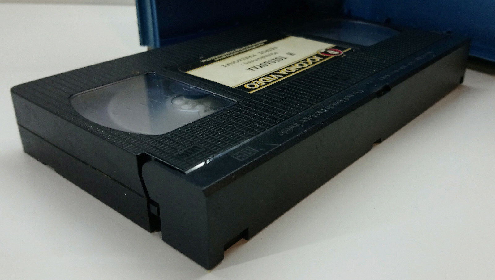 VHS TAPE GREEK AUDIO PAL USED JOCONDA VIDEO - THUMBELINA (1978) TOEI ...