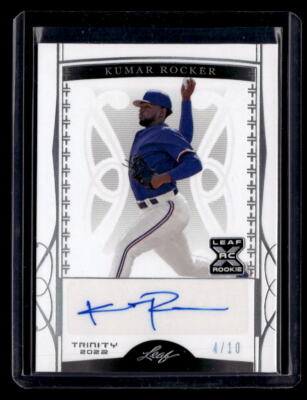 2023 Leaf Trinity Base Auto Copper Holo Dwight Gooden 6/7 | eBay