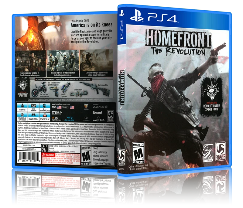 Homefront 2 Game