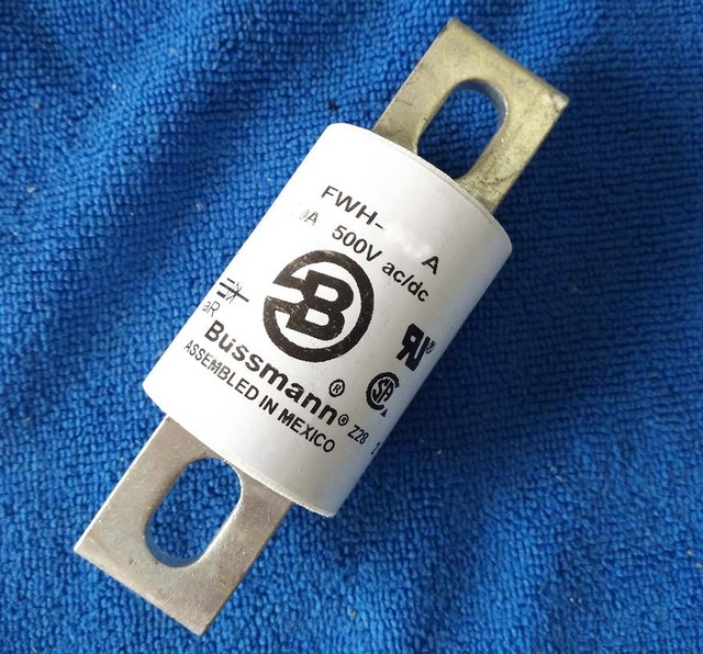 Buy Bussmann Fwh-350a Semiconductor Fuse 350a FWH 500vac online | eBay