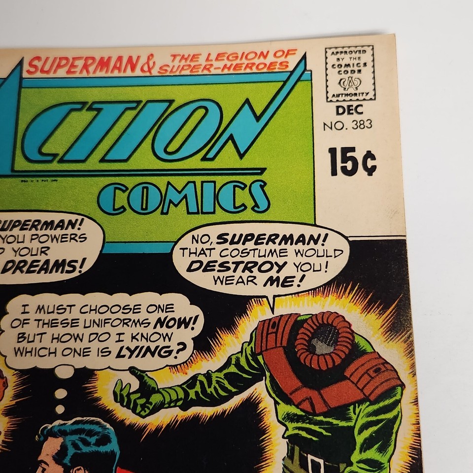Action Comics # 383 FN DC Comic Book Superman Batman Flash Green ...