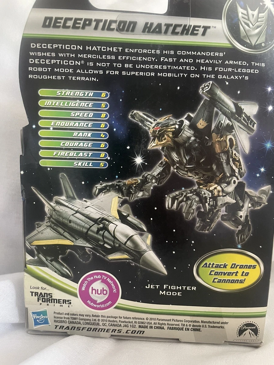 Transformers 3 Hatchet