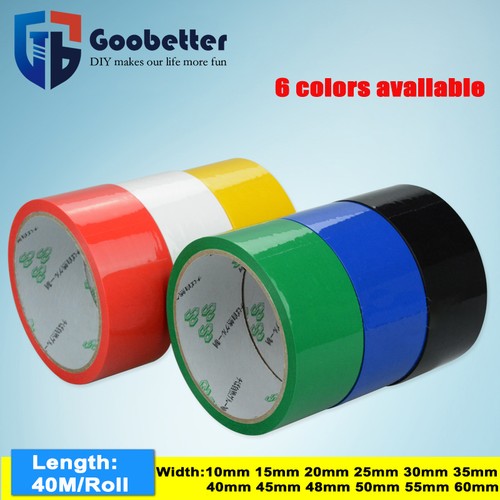 Coloured Strong Packaging Parcel Packing Tape Red Blue White Yellow ...