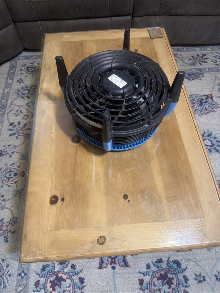 Dri-EAZ DRI-POD Floor Dryer Flood Carpet Upholstery Omnidirectional Fan ...