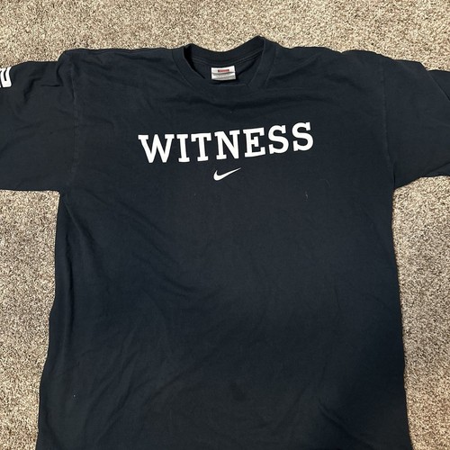 Nike LeBron James Witness T-Shirt | eBay