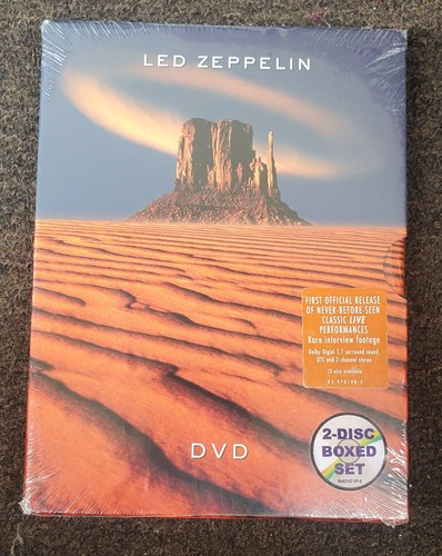 Led Zeppelin - Dolby Classic Live Performances - 2003 WB 2 DVD set ...