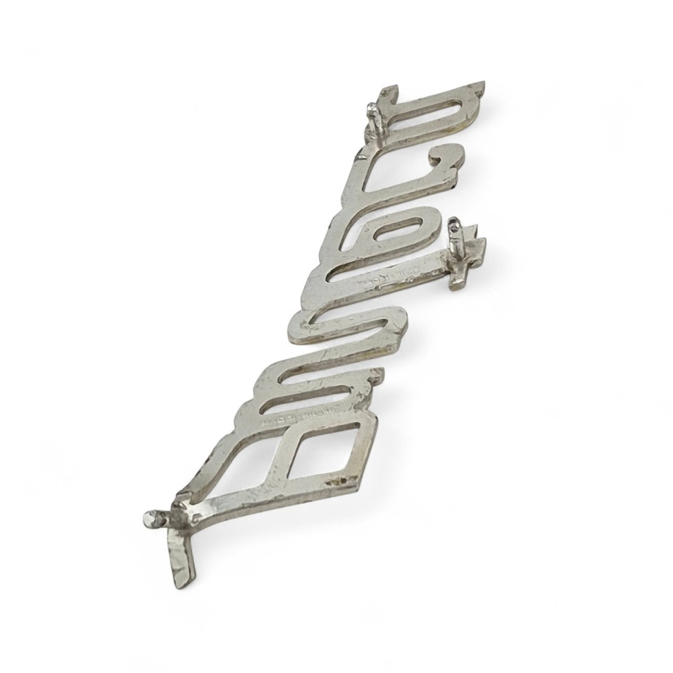 Vintage Oem PANTERA Rear Logo Script Badge Emblem | eBay