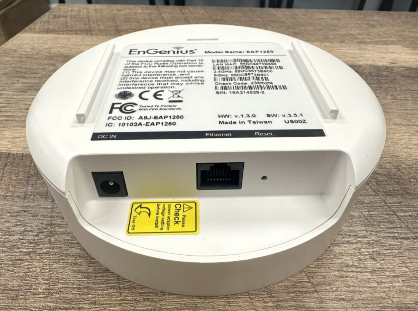 EnGenius EAP1250 Wireless Access Point - A8J-EAP-1250 | eBay