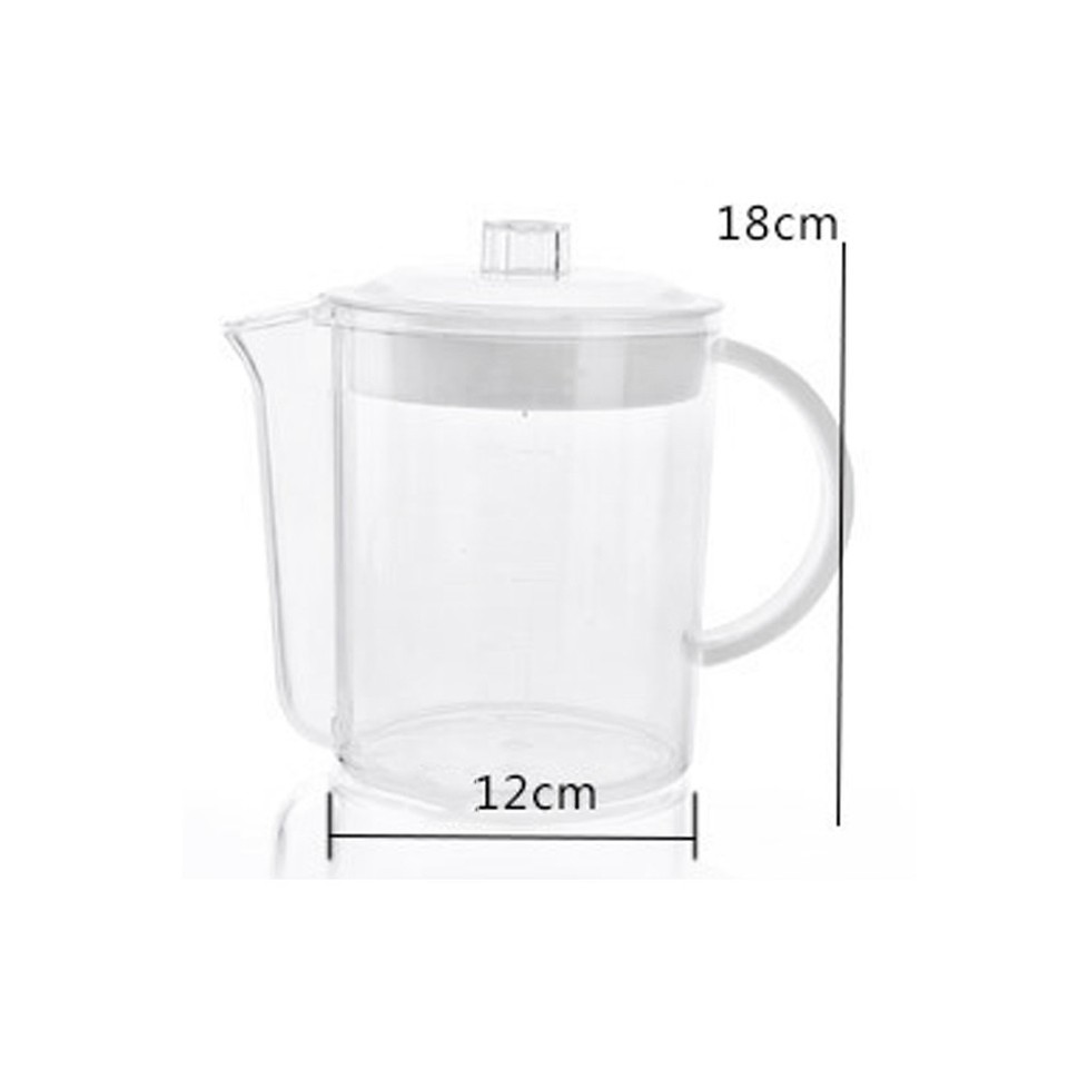 Plastic Grease Trap Separator with Strainer Fat Measuring Cup Cooking ...