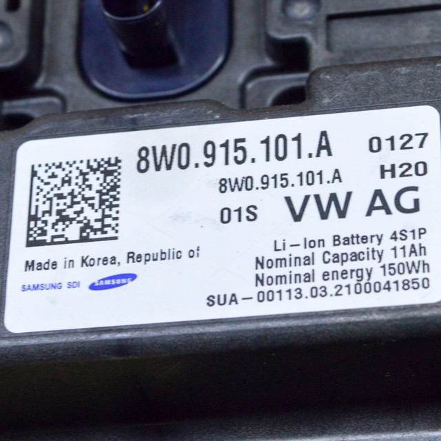 Audi Q5 Auxiliary Battery 8w0.915.101.a for sale online | eBay