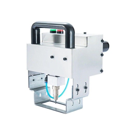 Steel Plate Metal Engraving Plotter Electric Marking Machine Coding ...