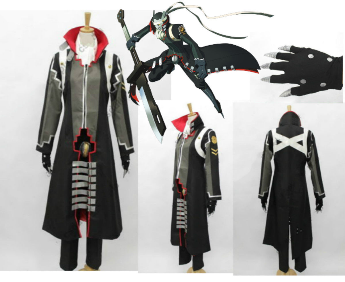 Izanagi Persona 4 Cosplay Custom Izanagi no Okami Cosplay Costume (Coat ...