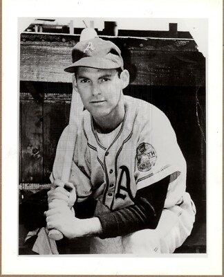 Irv Hall - 1951 Philadelphia Athletics - 8"x10" wirephoto | eBay