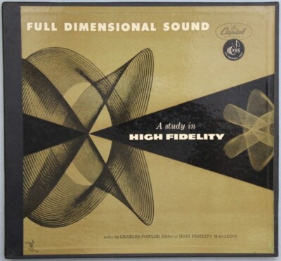 Full Dimensional Sound (A Study In High Fidelity) Box 1LP 1954 Vinyl 12 ...