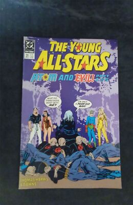 Young All-Stars #21 1988 dc-comics Comic Book b&b dc-comics Comic Book ...
