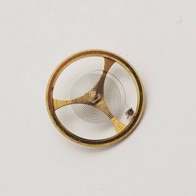 Watch Balance Wheel Hairspring Durable Watches Movement Watchmaker ...
