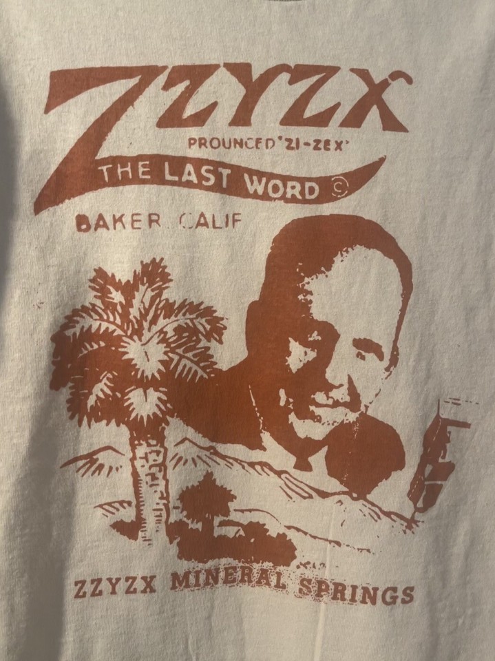 Zzyzx Road T-Shirt | eBay