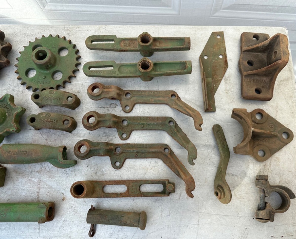 Old John Deere Planter Parts