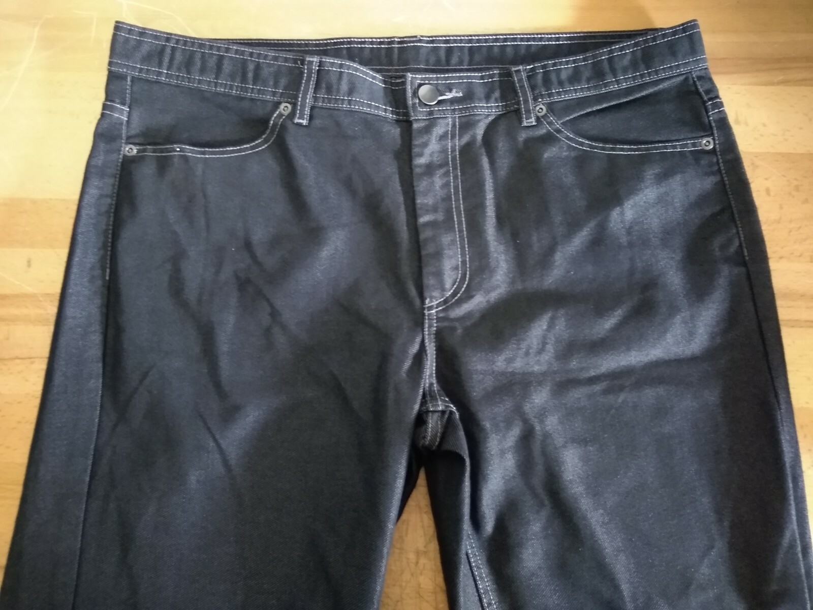 Adjusting Cuff Jeans