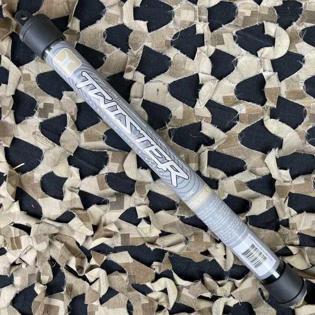 Invert Paintball 14" Twister Barrel - Black/Silver Fade - Tippmann 98 ...