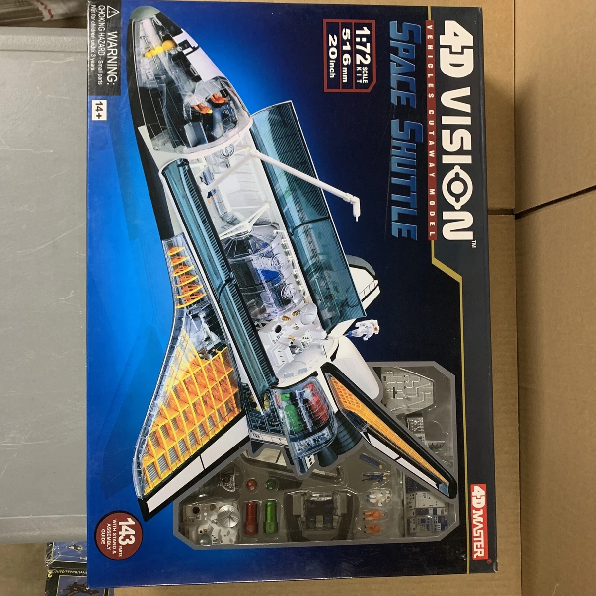 Space Shuttle 4d Model