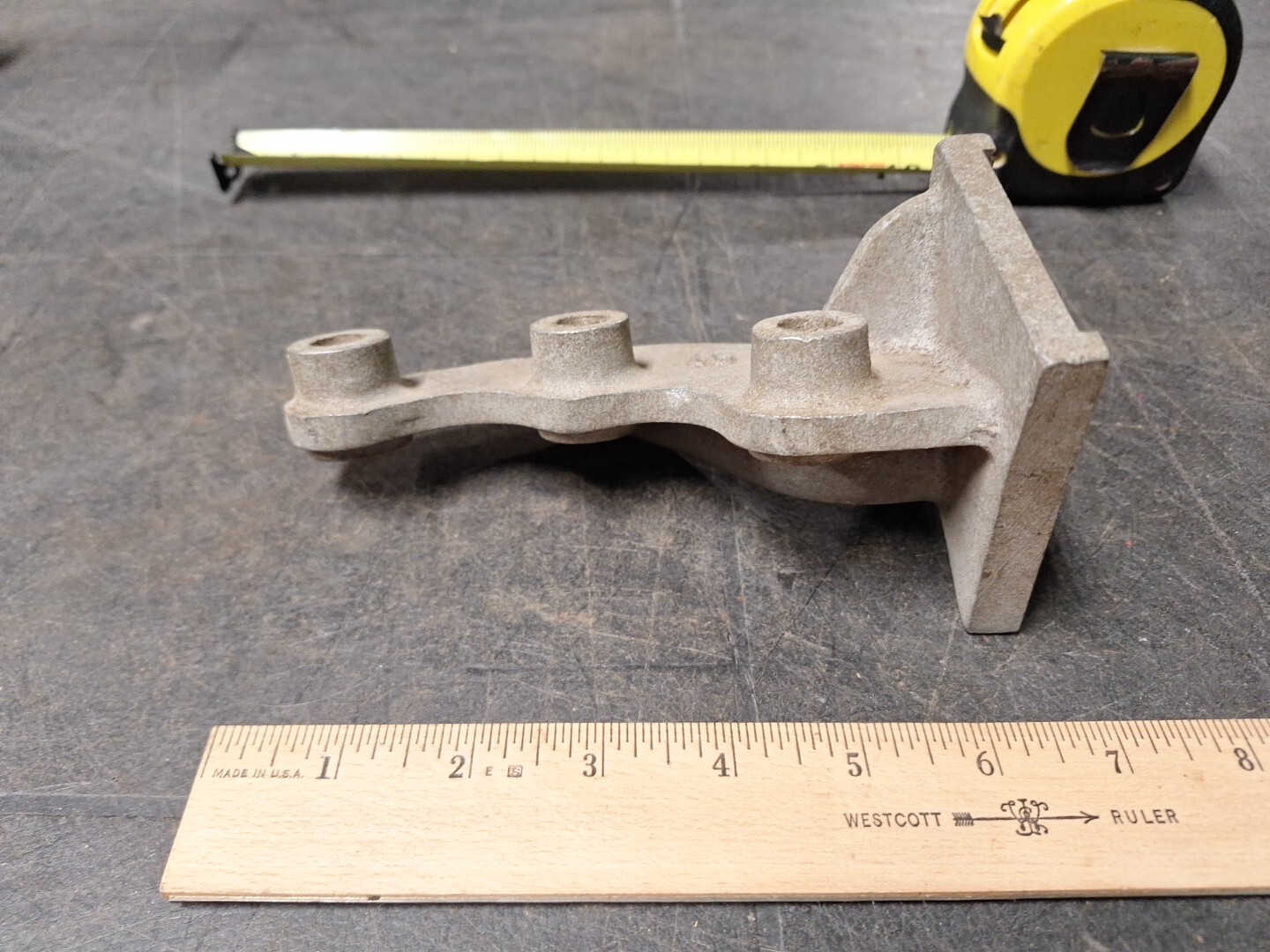 Ord 1937-48 Flathead Offset Generator Bracket Vintage Original Speed | eBay