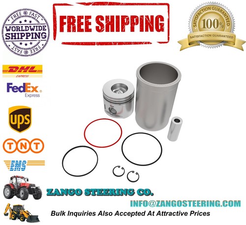 RE520768 PISTON LINER KIT FITS FOR JOHN DEERE TRACTOR 5E-5210,5E-5303 ...
