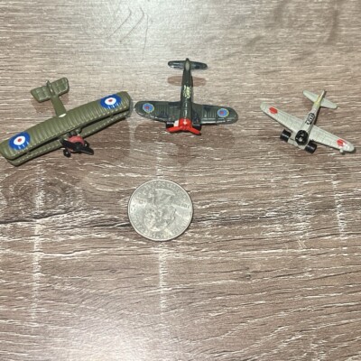 Micro machines private/military airplanes 1997 to 1998 Lot Of 3 | eBay