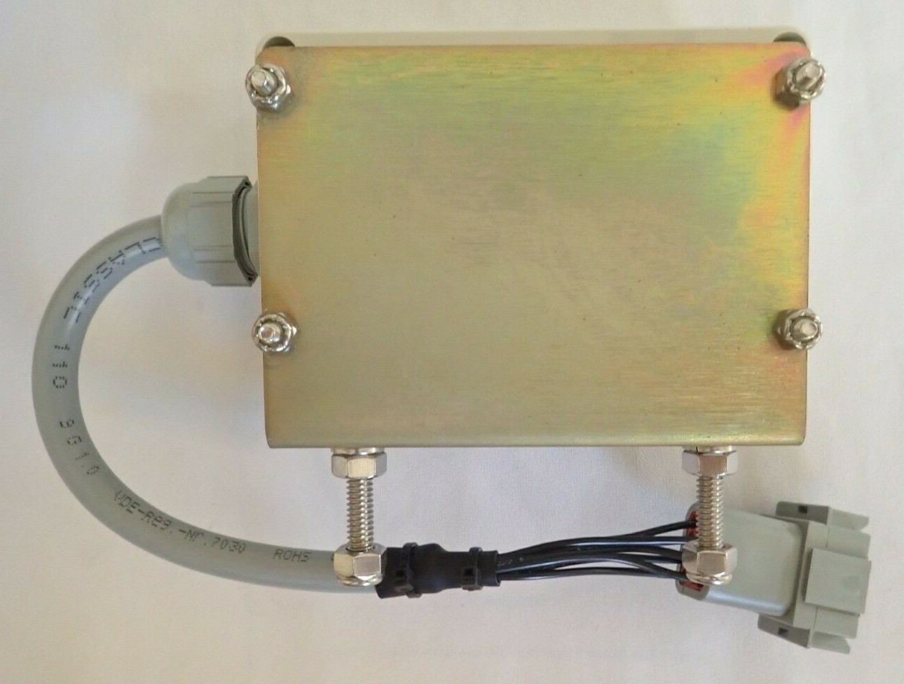 RCT MUIRHEAD 0213 PARK BRAKE PANEL 24V TO SUIT 0230 / 10886 NEW | eBay