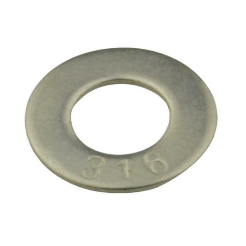 Qty 400 Flat Washer M24 (24mm) x 44mm x 3mm Marine Stainless Steel SS ...
