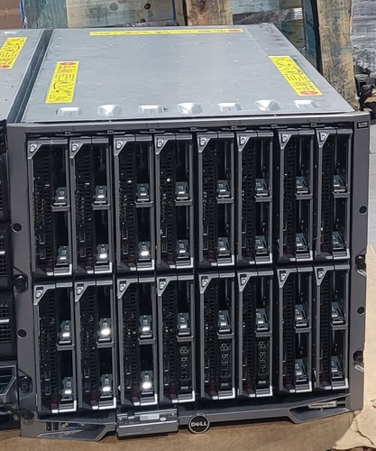 Dell M1000e Enclosure with 16x M640 Blades fully tested | eBay