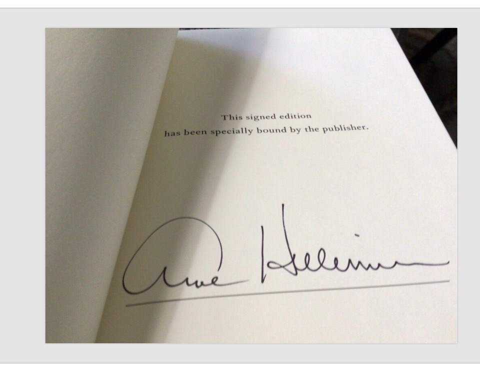 The Tale Teller by Anne Hillerman (2019, Hardcover) SIGNED 1st/1st ...