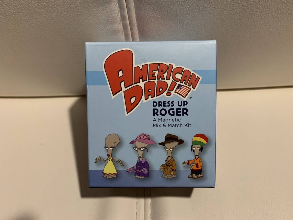 American Dad Roger Costume Cosplay.com Roger Smith W/Klaus From