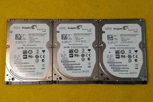 LOT OF 3: Seagate Momentus Thin 320GB SATA 7200RPM ST320LT007 Drive | eBay
